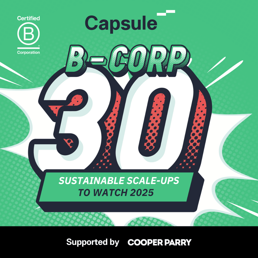 Capsule Cover | The UK's Top 50 Tech Scale-Ups | Capsule Scale-Up 50