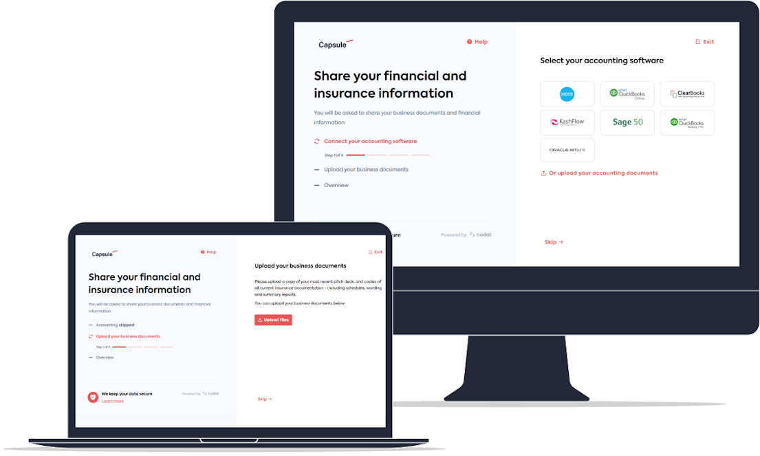 Capsule Cover | Home