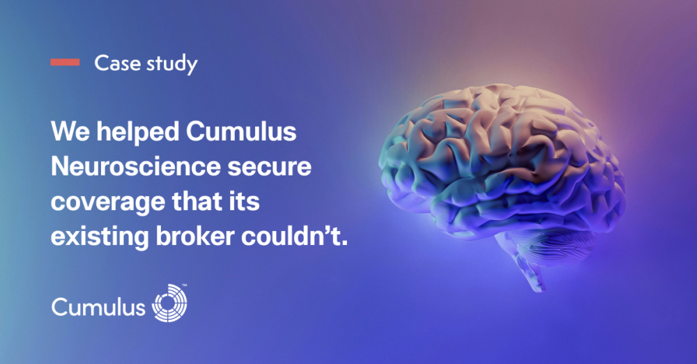 Capsule Cover | Insurance Case Study | Cumulus Neuroscience | Capsule…