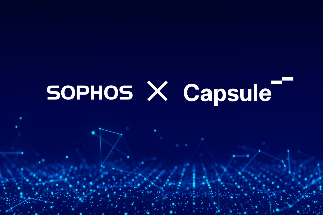 Capsule partners with Sophos on new Cyber Insurance Programme