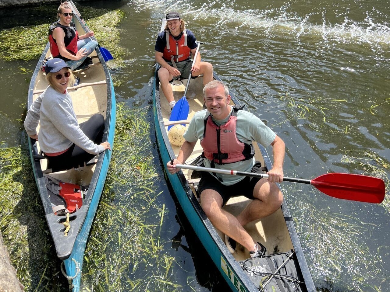 Volunteering That Floats Our Boat: Paddle And Pick