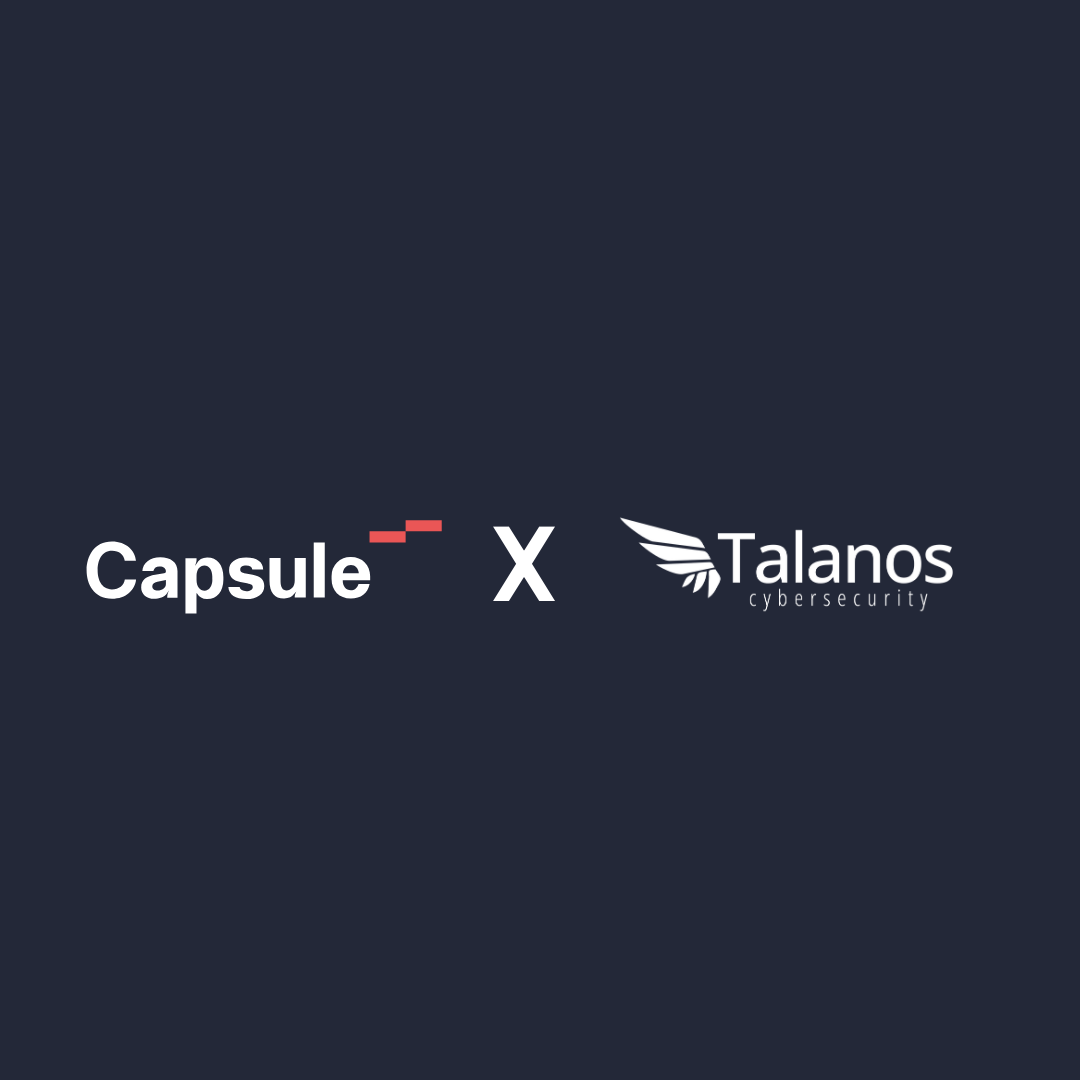 Capsule Cover | Cyber Insurance | Talanos