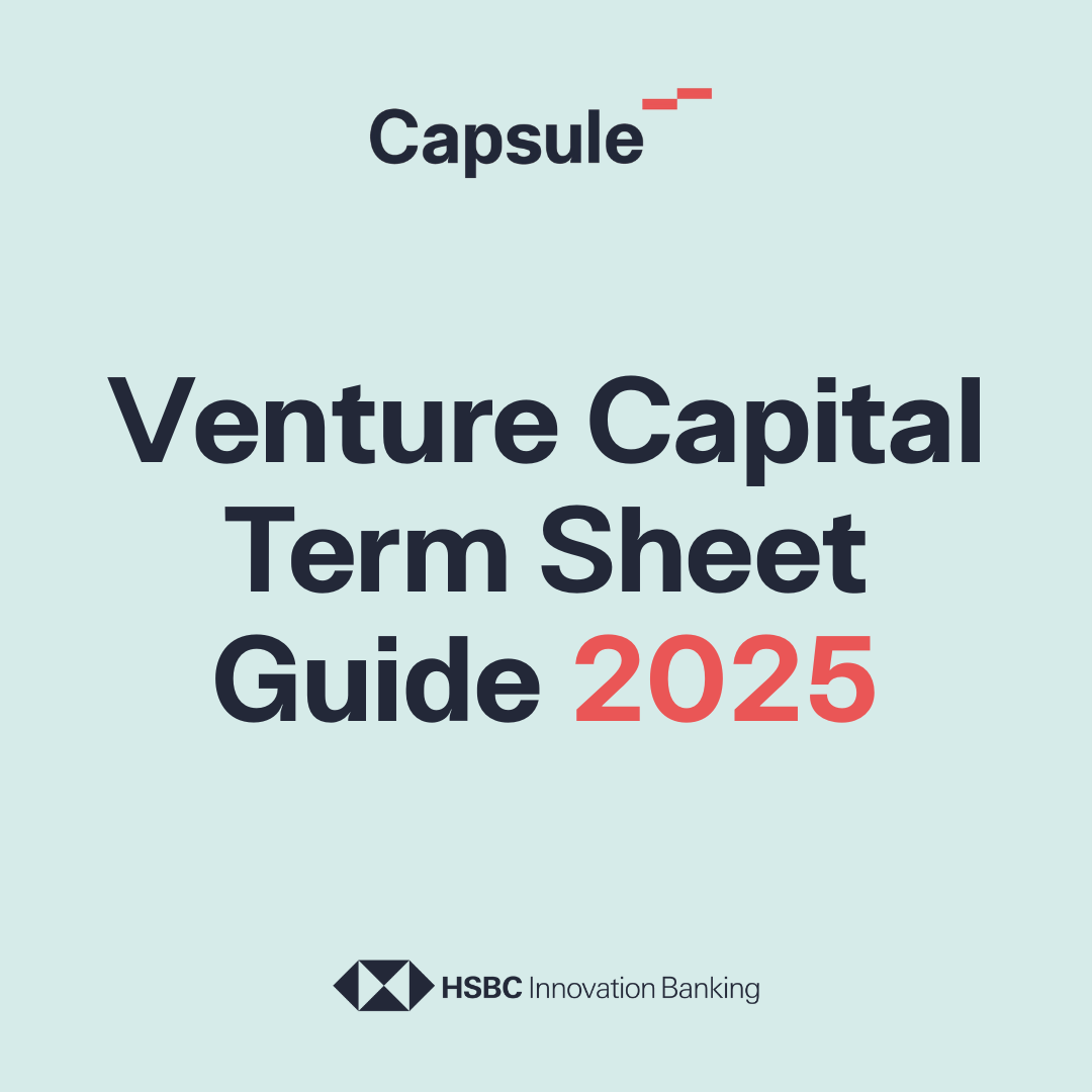 HSBC Innovation Venture Capital Term Sheet Guide 2025